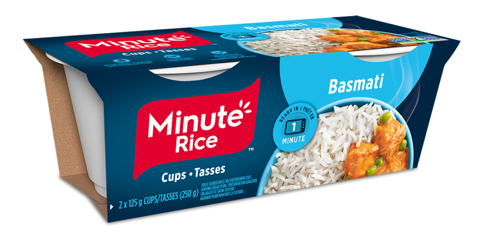 Basmati Rice Cups | Minute Rice®