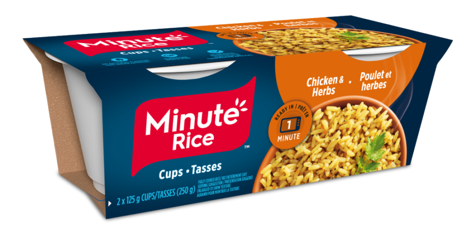 Long Grain & Wild Rice with Chicken-Style Flavour | Minute Rice®