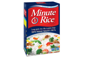 Instant White Rice | Minute Rice®