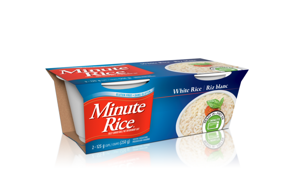 White Rice Cups | Minute Rice®